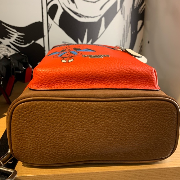 Coach | Bags | Coach X Marvel Spider Man West Pack Crossbody | Poshmark